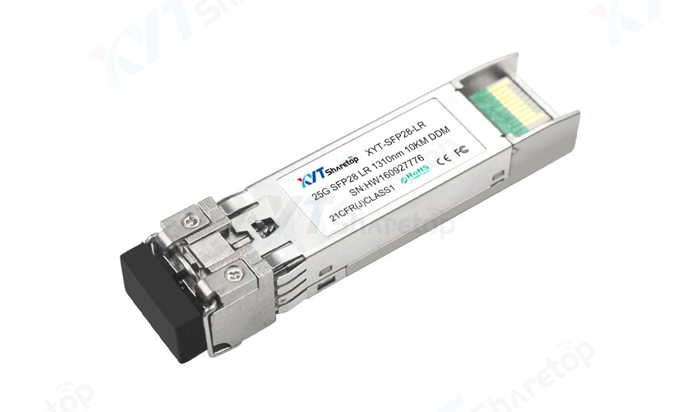 25G SFP28 LR双纤光模块-全系列光模块-SFP2825G光模块-双纤模块-纤亿通